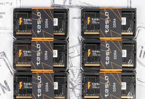 Оперативная память sodimm DDR4 tesla 16Gb