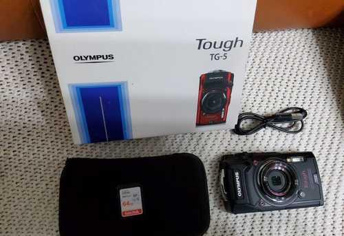 Цифровой фотоаппарат olympus Tough TG-5