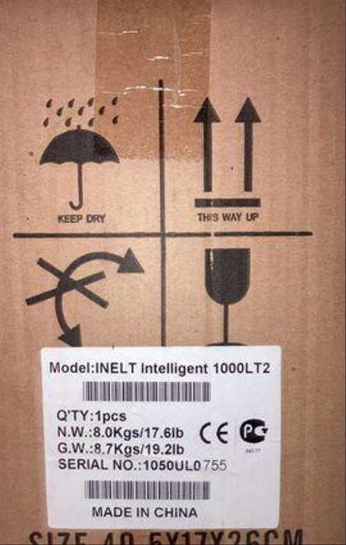 Ибп для котла inelt eltena intelligent 1000 lt2 24