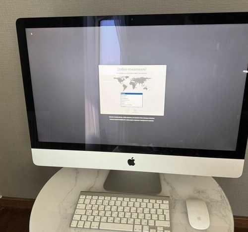 Apple iMac 27 Late 2023 i7/32GB/3TB