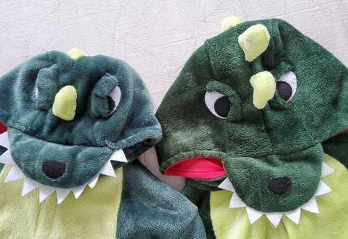 Кигуруми костюм детский дракон (динозавр)
