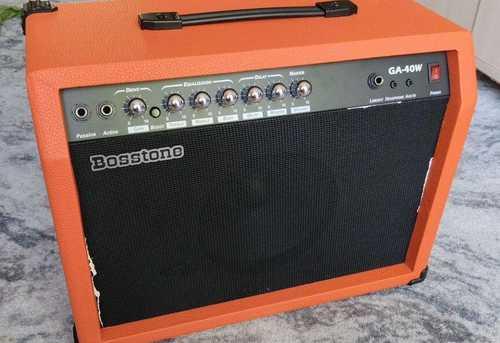 Гитарный комбоусилитель Bosstone GA-40W Orange