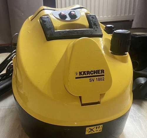 Моющий пылесос karcher