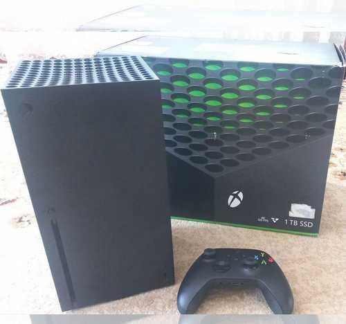 Xbox series x с играми