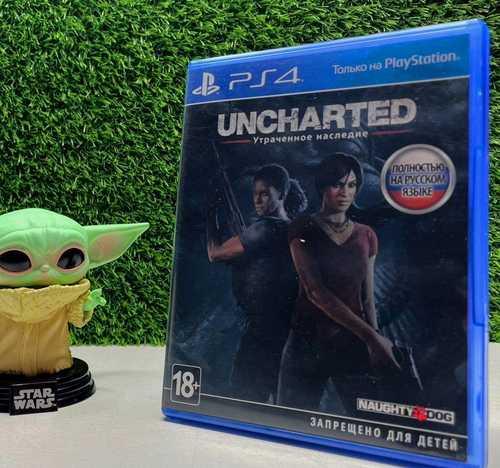 Uncharted Утраченное наследие PS4