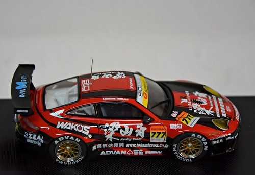 1/43 Porsche 911 Gt3r Team Takamizawa 777