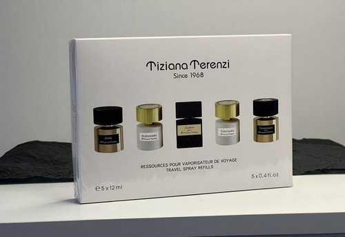 Подарочный парфюм набор Tiziana Terenzi 5*12мл