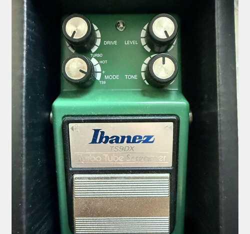 Ibanez tube screamer ts9dx