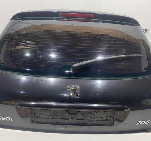 Дверь крышка багажника в сборе Peugeot 206