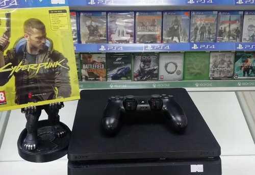 Sony PlayStation 4 Slim+Cyberpunk 2077