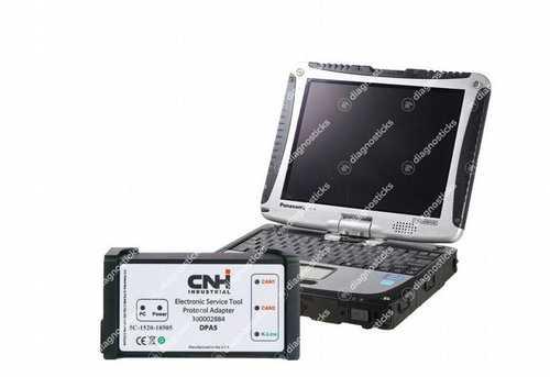 CNH DPA5 + ноутбук Panasonic
