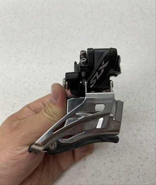Переключатель передний Shimano SLX, M7025-D