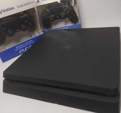 Sony playstation 4 slim 1tb с играми ps4