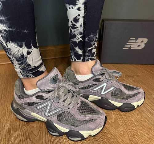 New Balance 9060 женские серые