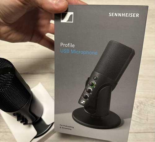 Микрофон sennheiser profile для блогеров