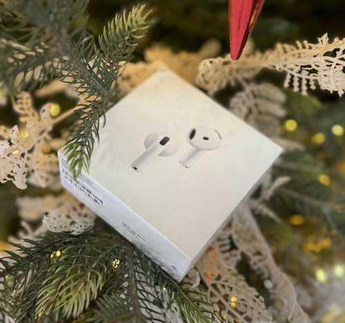 Apple airpods 4 anc с шумоподавлением