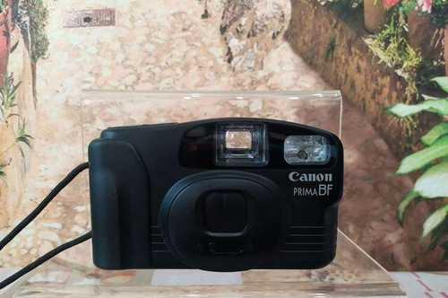 Плёночный фотоаппарат canon prima bf