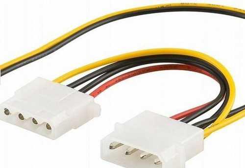 Провод питания вентилятора Molex — Molex + 2-pin