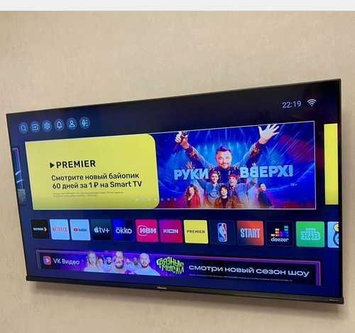 Телевизор hisense 43A6K