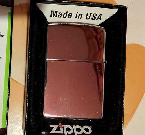 Зажигалка бензиновая zippo