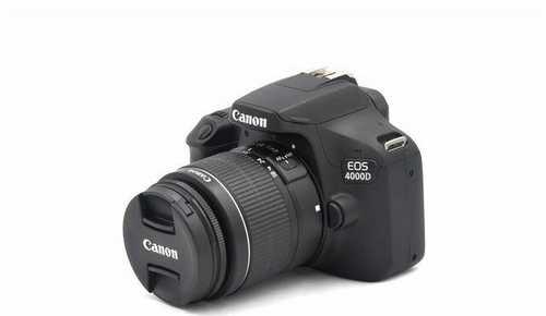 Продам фотоаппарат Canon EOS 4000D