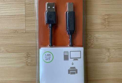 Кабель для принтера USB Belkin