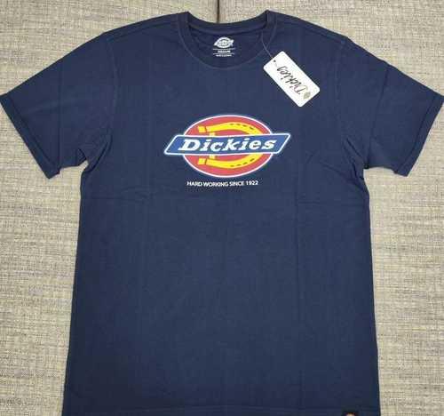 Футболка мужская Dickies Logo Navy (Оригинал)