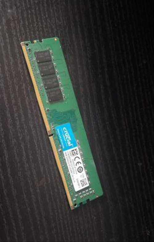 Оперативная память Crucial value ddr4 1x8gb