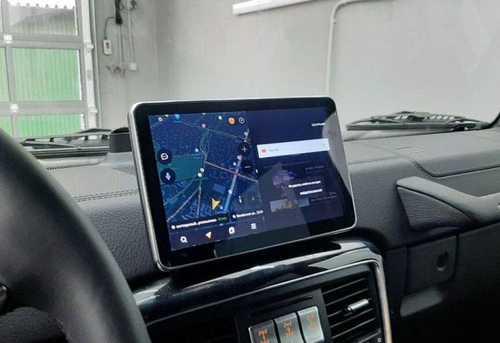 Штатная магнитoлa android на Mercedes Benz G класс