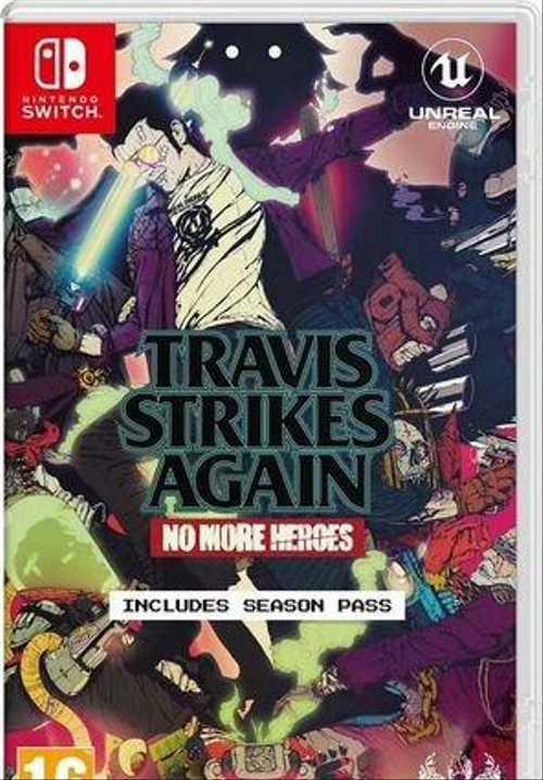 Travis Strikes Again: No More Heroes (switch, рус