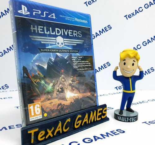 Helldivers: Super-Earth Ultimate Edition PS4