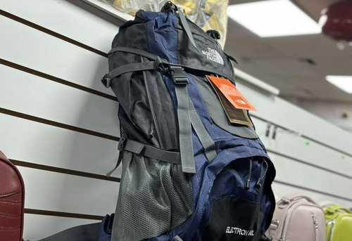 Рюкзак туристический the north face 60л+дождевик