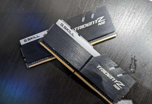 Gskill trident z 16Gb 3200Mhz