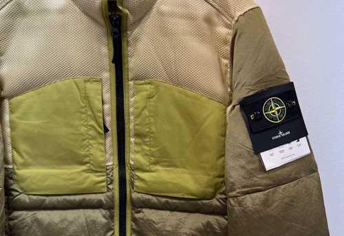Stone island пуховик 5 цветов