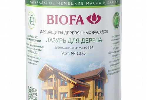 Лазурь для дерева 1075 Biofa 0,125л