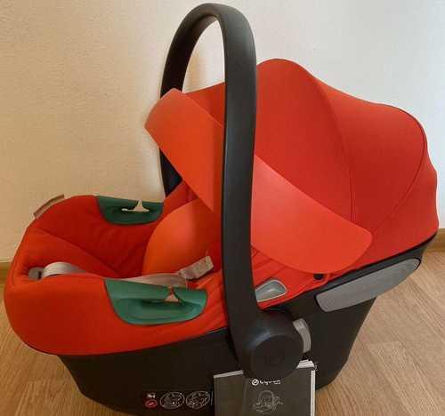 Автолюлька Cybex Aton S2 i-size