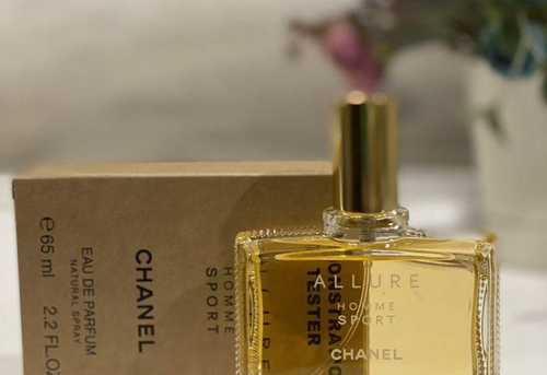 Chanel allure homme sport 65 мл новый мужской