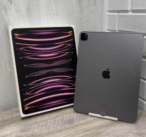 iPad Pro 12.9 2022 M2 256gb АКБ 100% Wi Fi