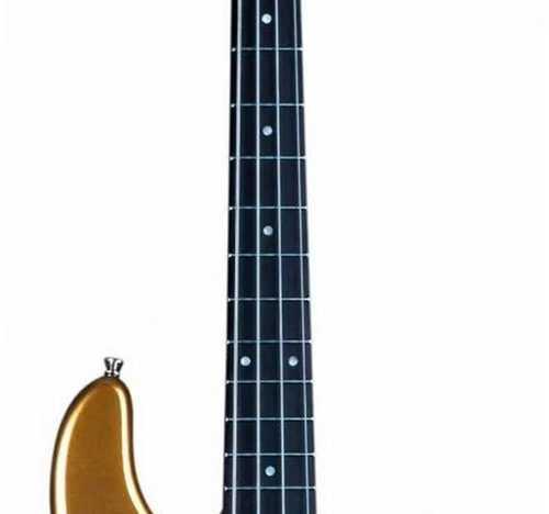 Бас-гитара JET Guitars JJB-300 Jazz bass Gold