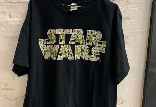 Оригинальная мерчевая футболка Star Wars 1