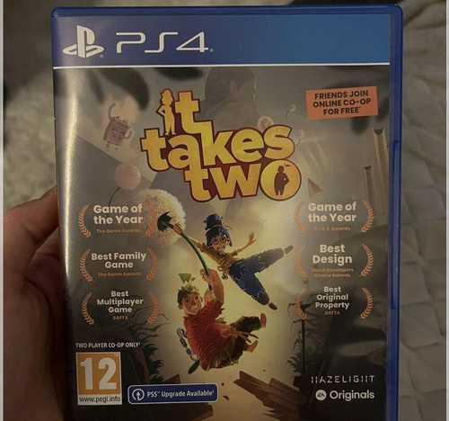 Игрa it takes two ps4 ps5