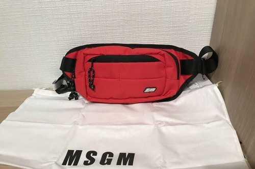 Поясная сумка msgm