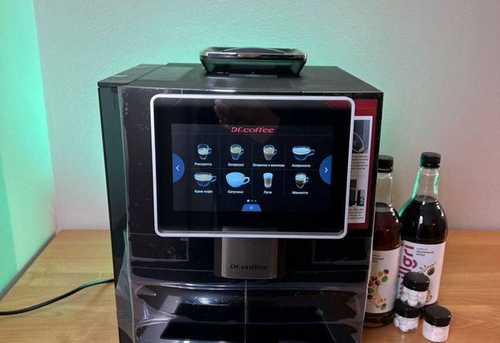 Кофемашина автоматическа кофемолкой Dr.Coffee f10