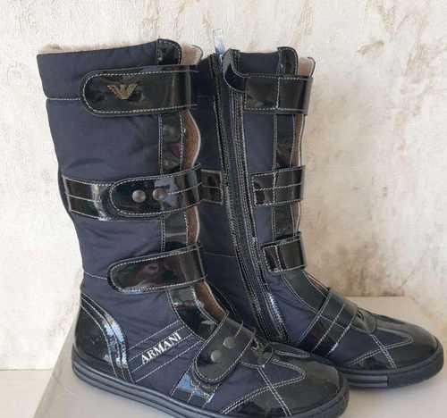 Сапоги armani Junior 37