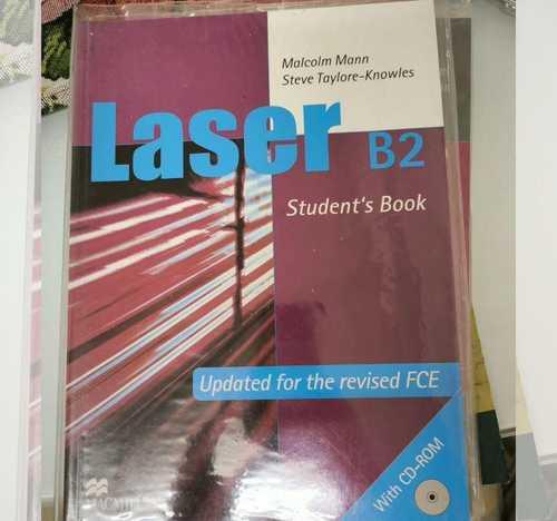 Учебник английского Laser В2, Macmillan, global