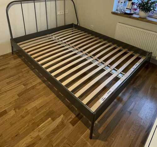 Кровать IKEA kopardal 160x200 железная