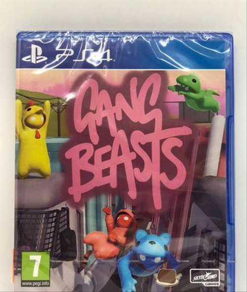 Gang Beasts PS4