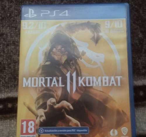 Mortal kombat 11 ps4