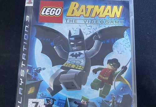 Lego Batman: The Videogame (PS3) новая