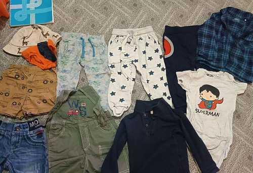 Одежда для мальчика пакетом 86-98